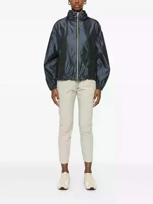 Herno Drawstring-collar Jacket - Blue