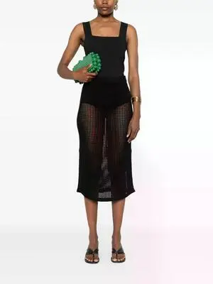 MC2 SAINT BARTH Darline Mid-length Skirt