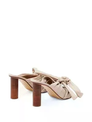 JW Anderson 95mm Bow Mules