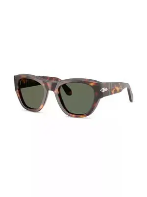 Persol Square-frame Sunglasses - Brown