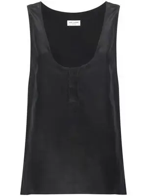 Saint Laurent Sleeveless Camis Tanks For Women