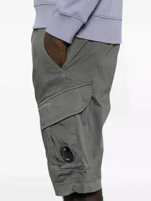 C.P. COMPANY Satin Cargo Shorts