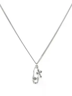Emanuele Bicocchi Sterling Pendant Necklace