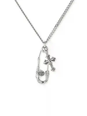 Emanuele Bicocchi Sterling Pendant Necklace