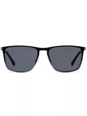 BOSS Rectangle-frame Sunglasses - Black