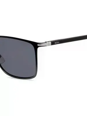 BOSS Rectangle-frame Sunglasses