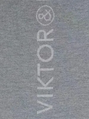 Viktor & Rolf Logo-jacquard Scarf