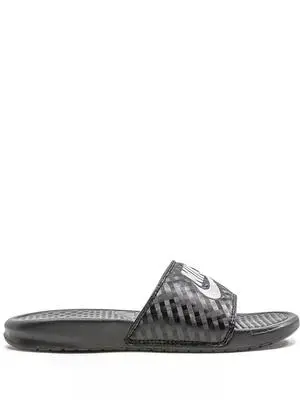Nike Benassi Jdi Slides - Black