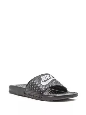 Nike Benassi Jdi Slides - Black
