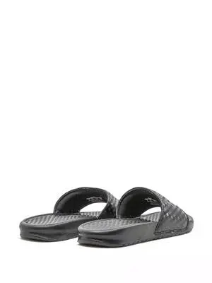 Nike Benassi Jdi Slides - Black