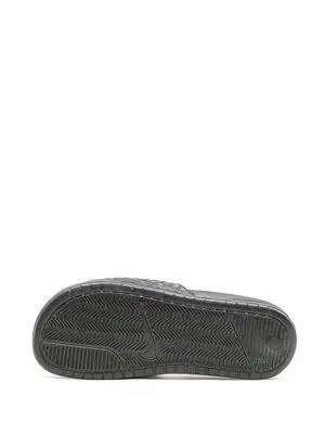 Nike Benassi Jdi Slides - Black