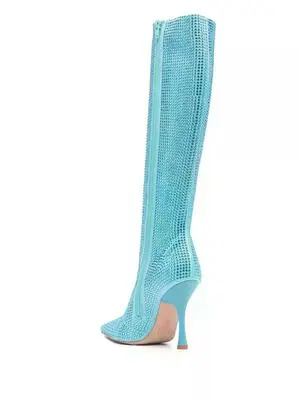 Liu Jo Crystal-embellished Boots