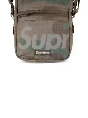 Supreme Camouflage Pattern Shoulder Bag