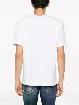 Dsquared2 Logo-embroidered Cotton T-shirt
