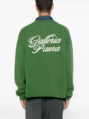 PAURA Onelia Sweater - Green