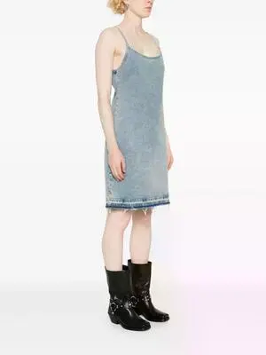 Hugo Stretch Denim Mini Dress