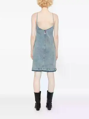 Hugo Stretch Denim Mini Dress