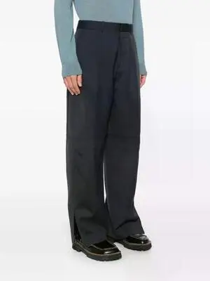 JIL SANDER Tailored Wool Trousers