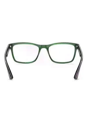 Ray-ban Rectangle-frame Glasses - Brown