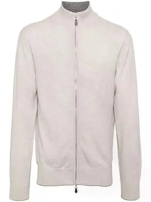 N.peal Knightsbridge Zip-up Cardigan