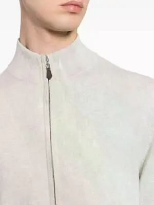 N.peal Knightsbridge Zip-up Cardigan