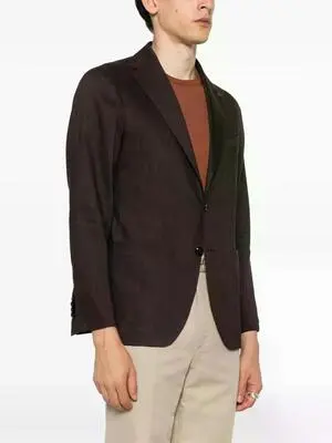 Tagliatore Notched-lapels Single-breasted Blazer