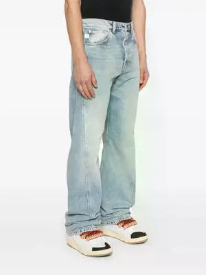 LANVIN Seam-detail Jeans