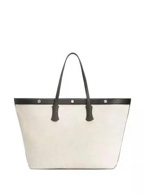 Dolce & Gabbana Canvas Shoulder Bag - Neutrals