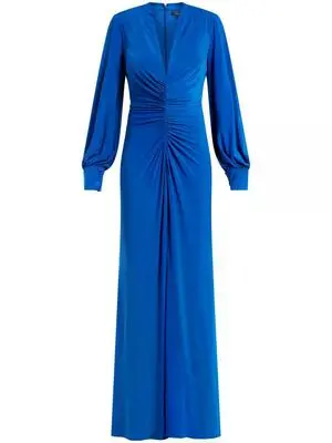 Badgley Mischka Paneled Evening Dresses