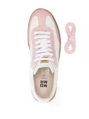 Moma Panelled Suede Sneakers