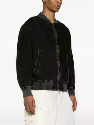 DIESEL® D-vinz Denim Bomber Jacket
