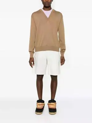 JIL SANDER Layered V-neck Jumper