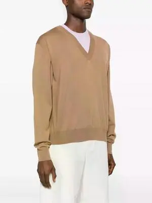 JIL SANDER Layered V-neck Jumper