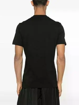 Moncler Flocked-logo Cotton T-shirt