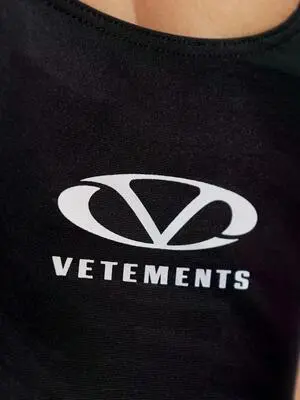 Vetements Logo-print Swimsuit