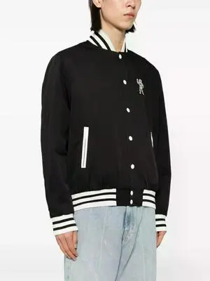 BILLIONAIRE BOYS CLUB Embroidered Bomber Jacket