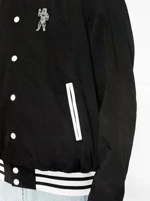 BILLIONAIRE BOYS CLUB Embroidered Bomber Jacket