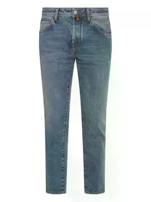 Jacob Cohen Washed Effect Jeans - Blue