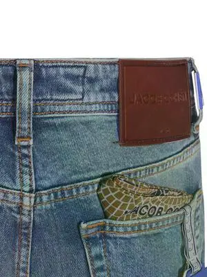 Jacob Cohen Washed Effect Jeans - Blue