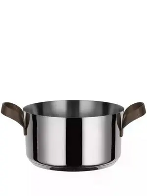 ALESSI Edo Casserole Stainless-steel Saucepan - Silver