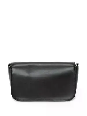 JW Anderson Logo-plaque Detail Shoulder Bag - Black