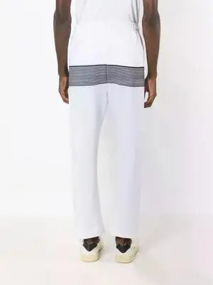 AMIR SLAMA Striped Track Pants