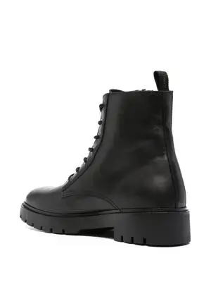 Calvin Klein Zip-up Combat Boots