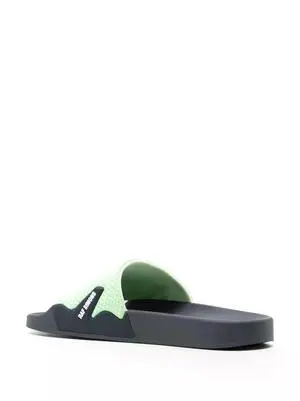 Raf Simons Astra Logo Slides - Grey