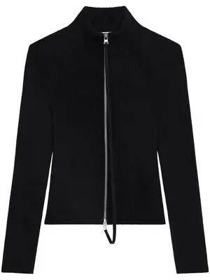 COURREGES Zipped Cardigan
