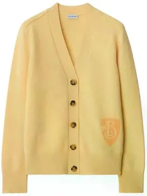 Burberry Logo Cardigans For Women