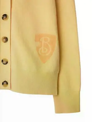 Burberry Shield Knitted Cardigan