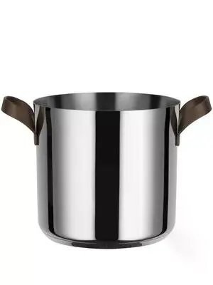 ALESSI Edo Stainless-steel Stockpot - Silver
