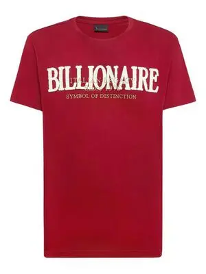 Billionaire Embroidered T-shirts For Men