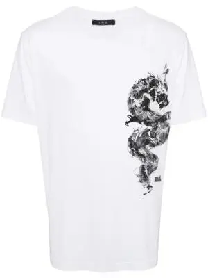 IRO PARIS Graphic-print Cotton T-shirt